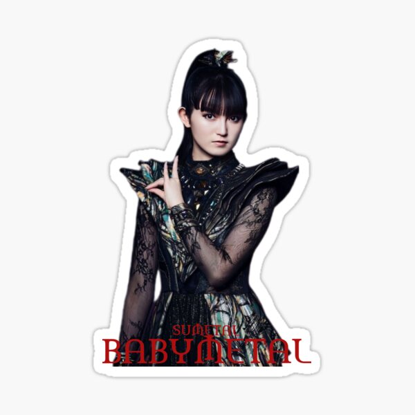 "Sumetal Kitsune Sign" Sticker for Sale by pcsartwork | Redbubble
