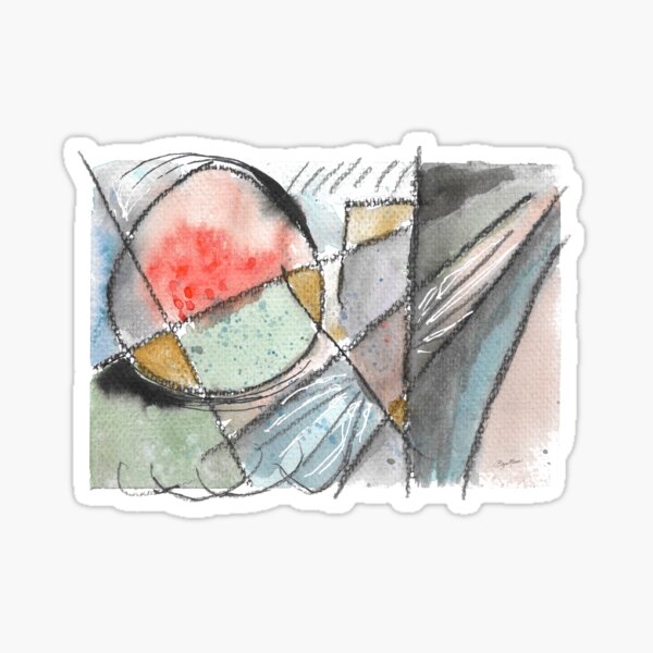 "MORNINGS by Bryan Mercer" Sticker for Sale by RippleFrogArt | Redbubble