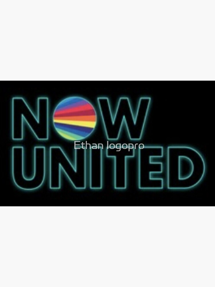 "now united" Sticker by Jeanpermonslip | Redbubble