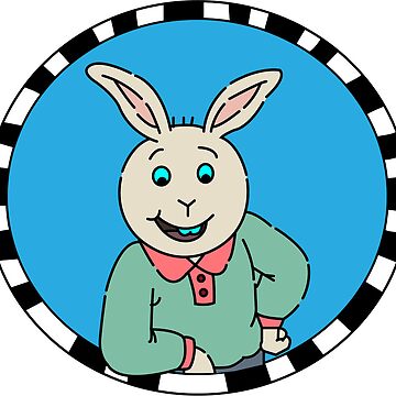 "Buster Logo" Sticker for Sale by EddieCas382 | Redbubble