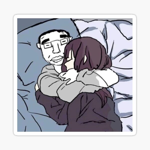 "Chud x Boymoder 2" Sticker for Sale by EveryPilled | Redbubble