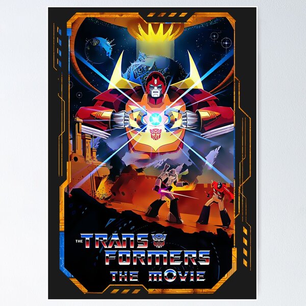 "Transformers the Movie:Rodimus Prime" Poster for Sale by lock-it-down ...