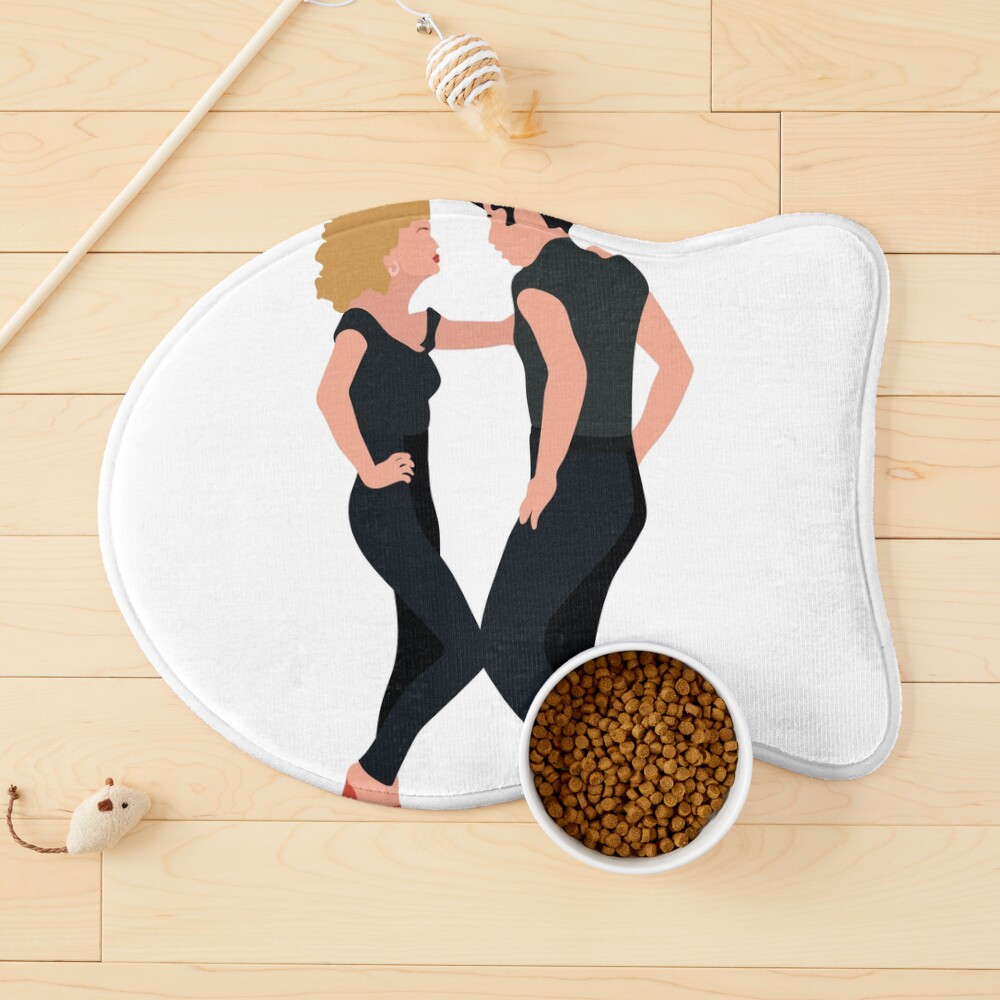 "Grease - Sandy and Danny" Sticker for Sale by mkunze | Redbubble