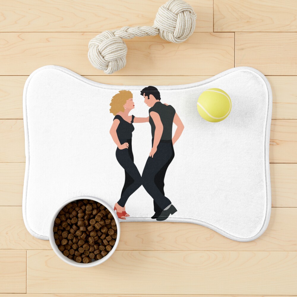 "Grease - Sandy and Danny" Sticker for Sale by mkunze | Redbubble