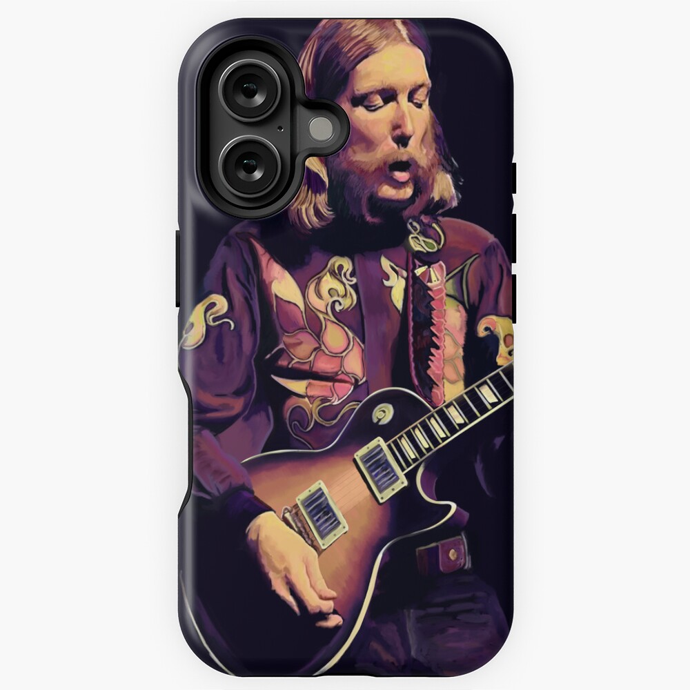 "Duane Allman Art: Painting of Allman Brothers Guitarist" Poster for ...