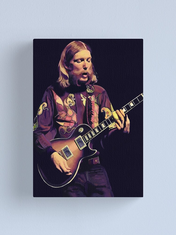 Duane Allman Color