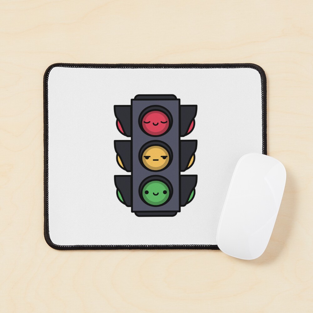 "Traffic Light" Sticker for Sale by joseanaya | Redbubble