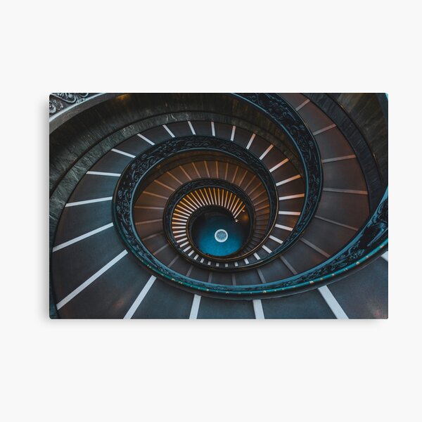 Interior Staircase Canvas Prints for Sale | Redbubble