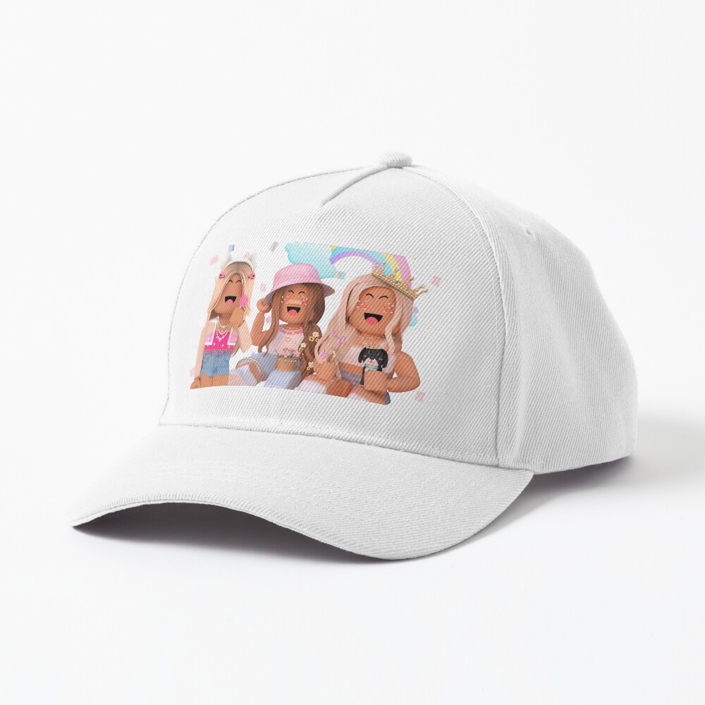 "Girl Roblox" Sticker for Sale by cindybernas | Redbubble