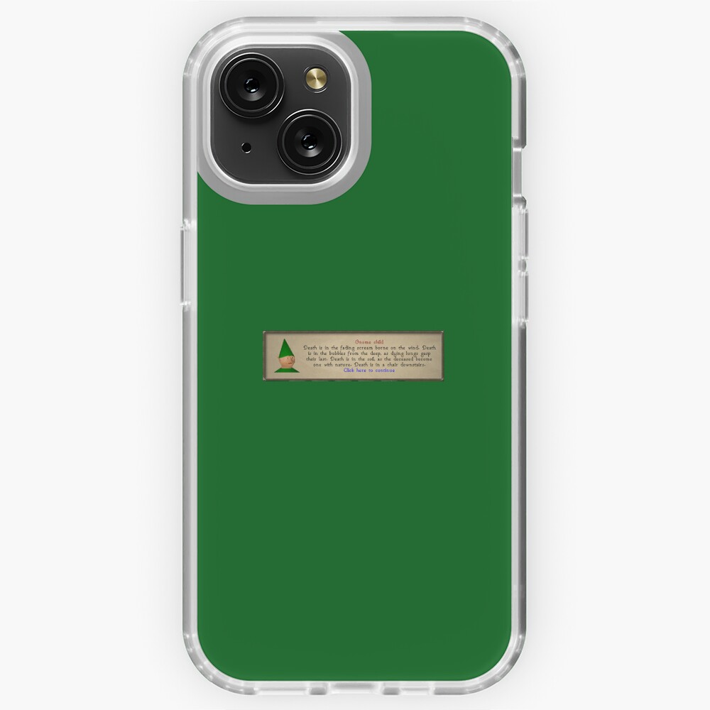 "Gnome Child OSRS Old Runescape Meme" Sticker for Sale by bubbleiel ...