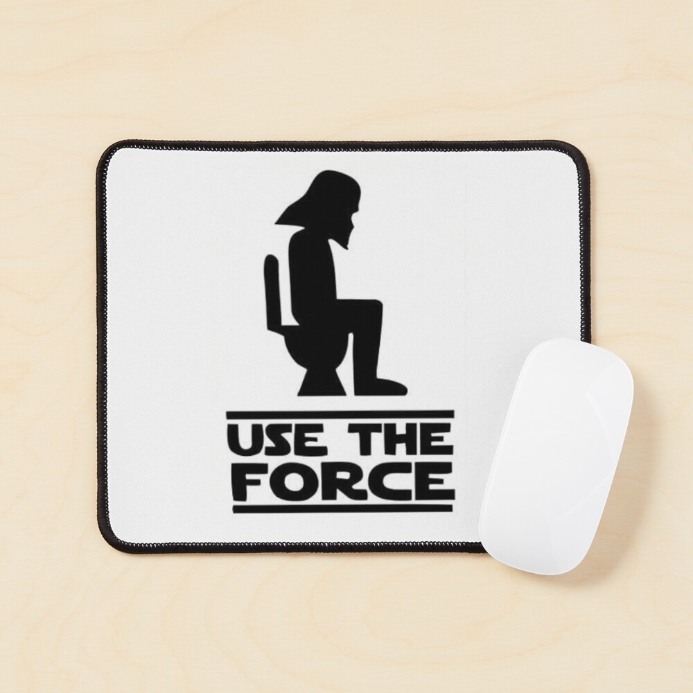 "USE THE FORCE" Sticker for Sale by FreeDom-Game | Redbubble