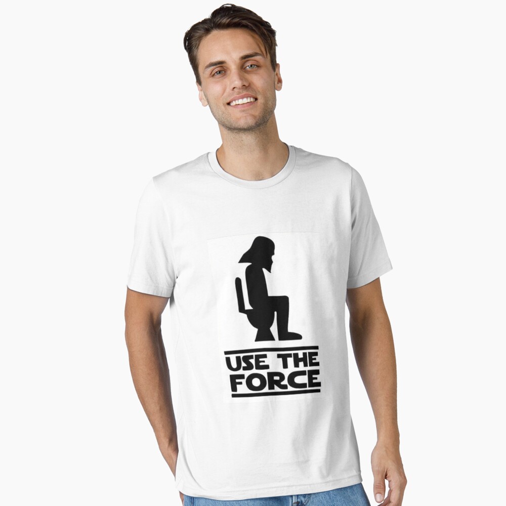 "USE THE FORCE" Sticker for Sale by FreeDom-Game | Redbubble