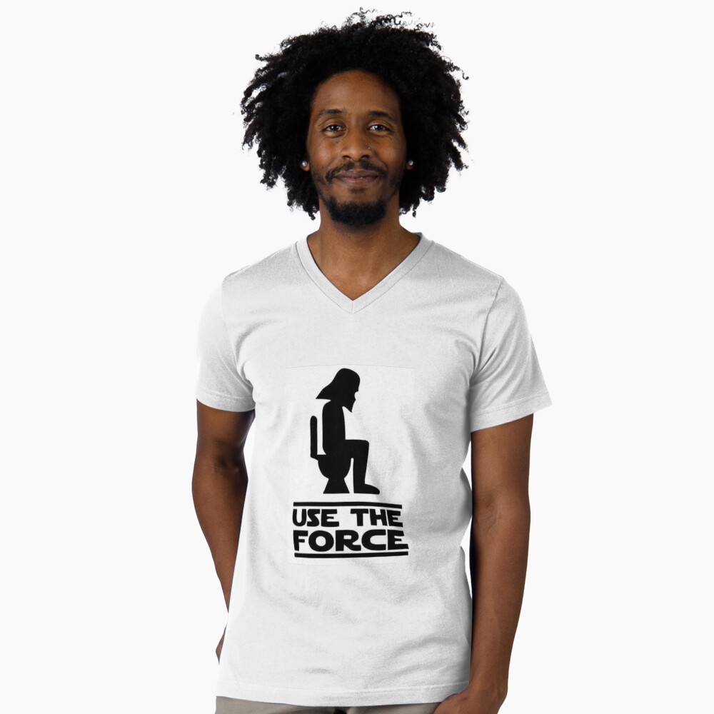 "USE THE FORCE" Sticker for Sale by FreeDom-Game | Redbubble
