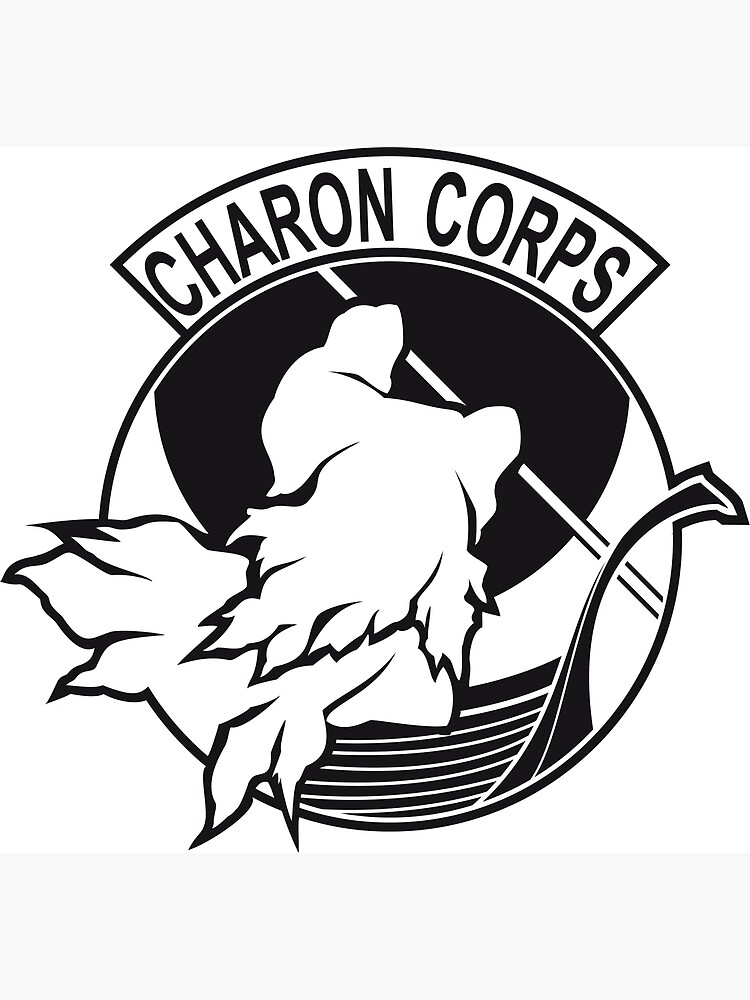 "Metal Gear Survive Charon Corps logo" Art Print by MtnZ | Redbubble