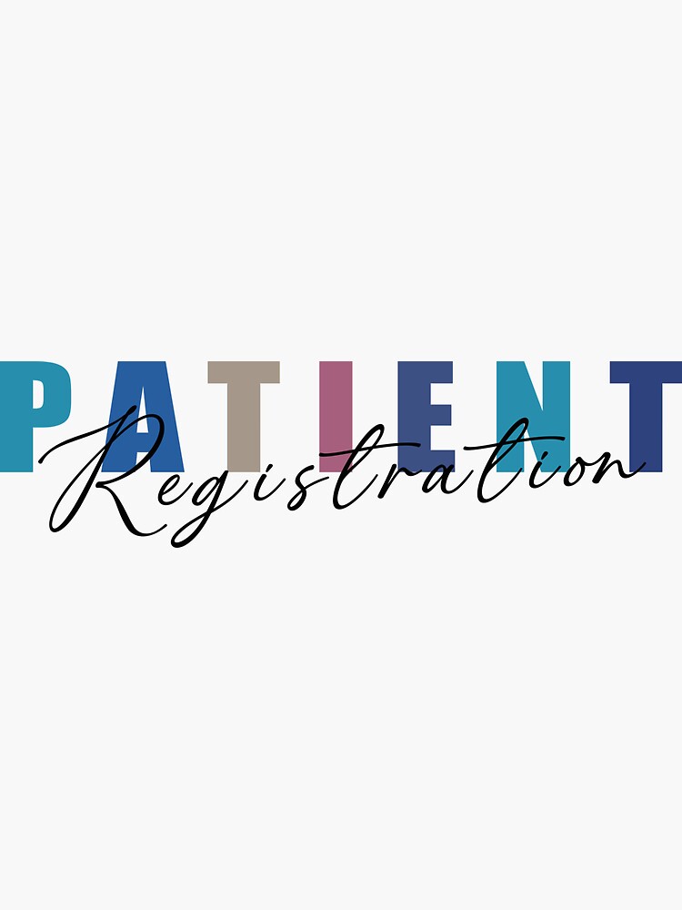 "Patient Registration Registrar Emergency Department Hospita" Sticker ...