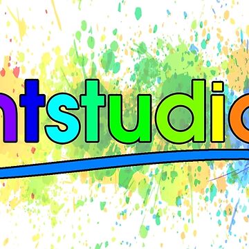 "Paint Studio Logo" Sticker for Sale by Bernard Weekes | Redbubble