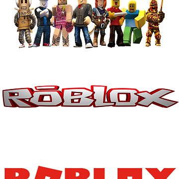 "Roblox, Roblox logo ,roblox characters" Sticker for Sale by ltiapro ...