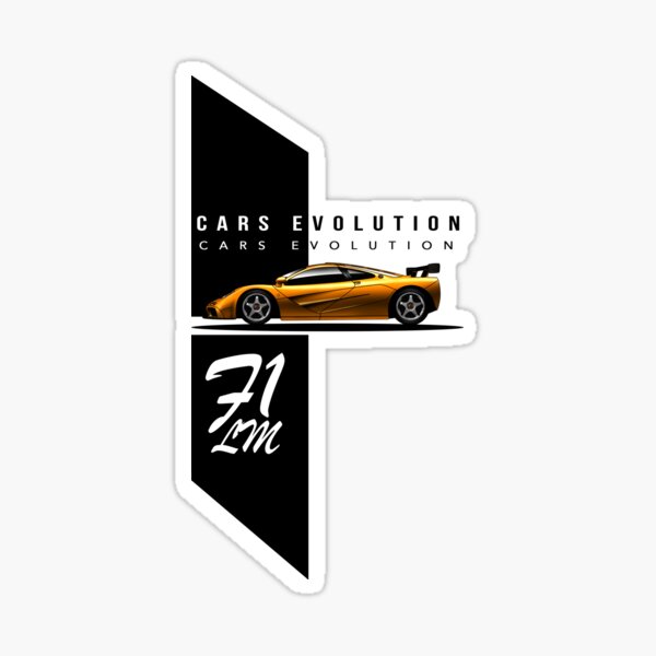 "f1 LM" Sticker by Cars-Evolution | Redbubble