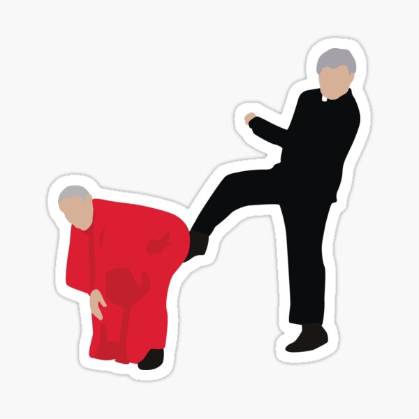 Father Ted Stickers | Redbubble