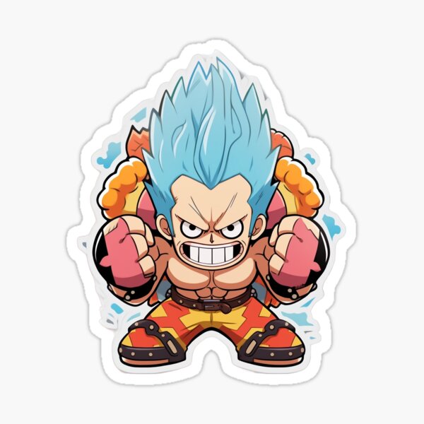 "Franky" Sticker for Sale by KLYPStickers | Redbubble