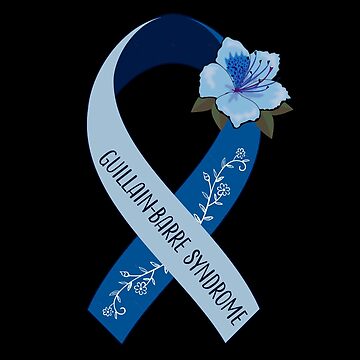 "Guillain-Barre Syndrome Awareness, Guillain-Barre Syndrome Ribbon ...