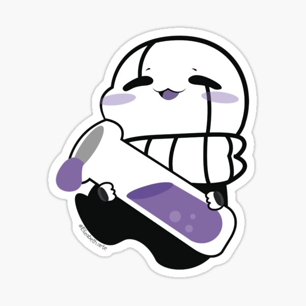 "GASTER " Sticker for Sale by janse-swaim | Redbubble