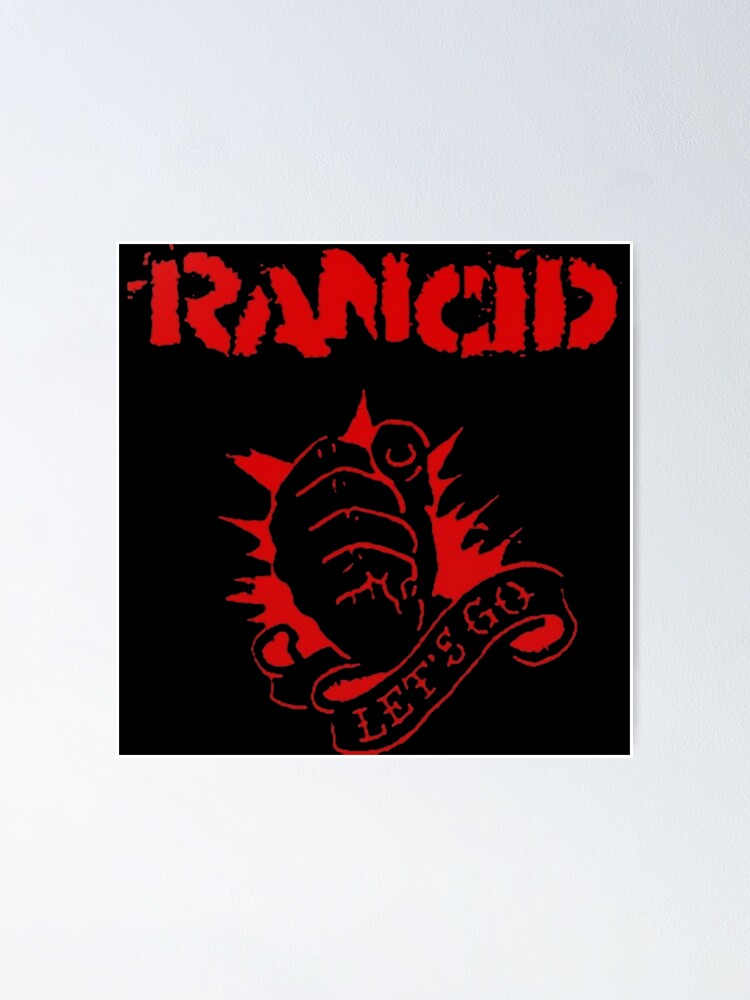 "RANCID" Poster for Sale by Repson Titerot | Redbubble