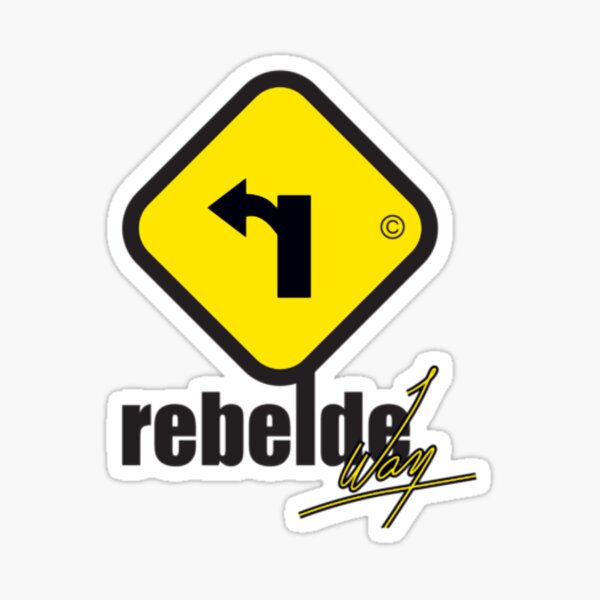 "Rebelde Way" Sticker for Sale by MelissStephen | Redbubble