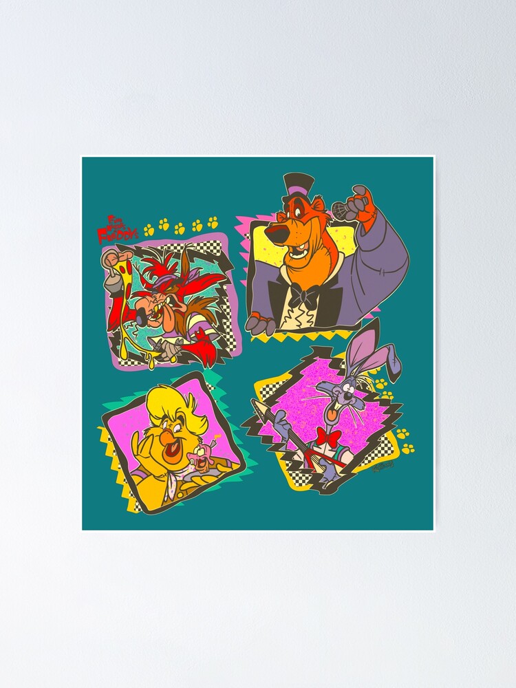 "Five Nights At Freddy's" Poster for Sale by Kosperry | Redbubble