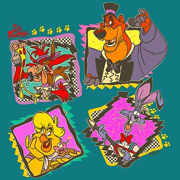"Five Nights At Freddy's" Sticker for Sale by Kosperry | Redbubble