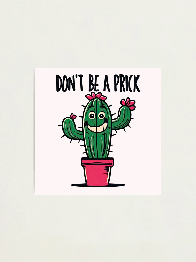 Cactus Prick Memes