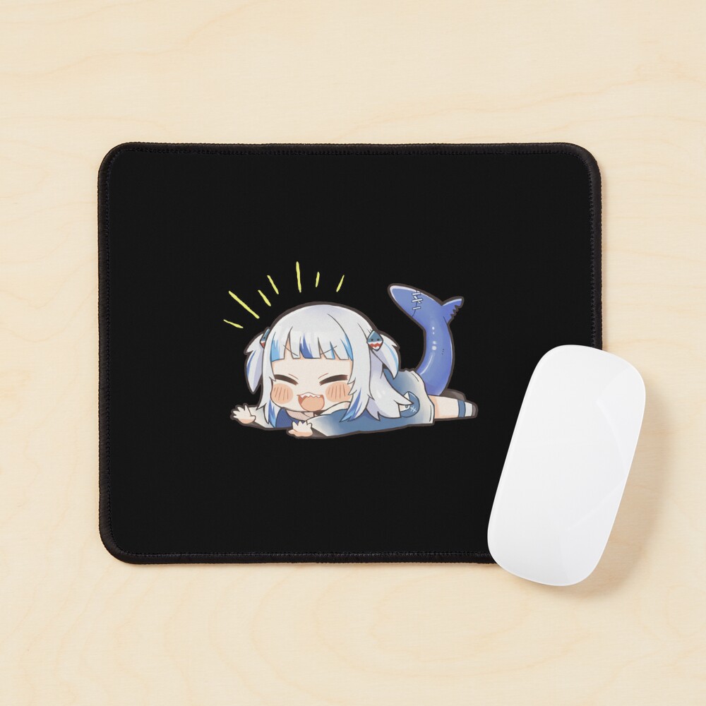 "Gawr Gura Chibi Hololive" Sticker for Sale by eckstromvan | Redbubble