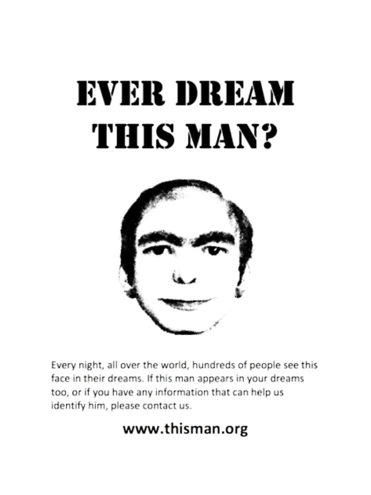 "EVER DREAM THIS MAN? meme" Poster for Sale by PhotoEditStudio | Redbubble