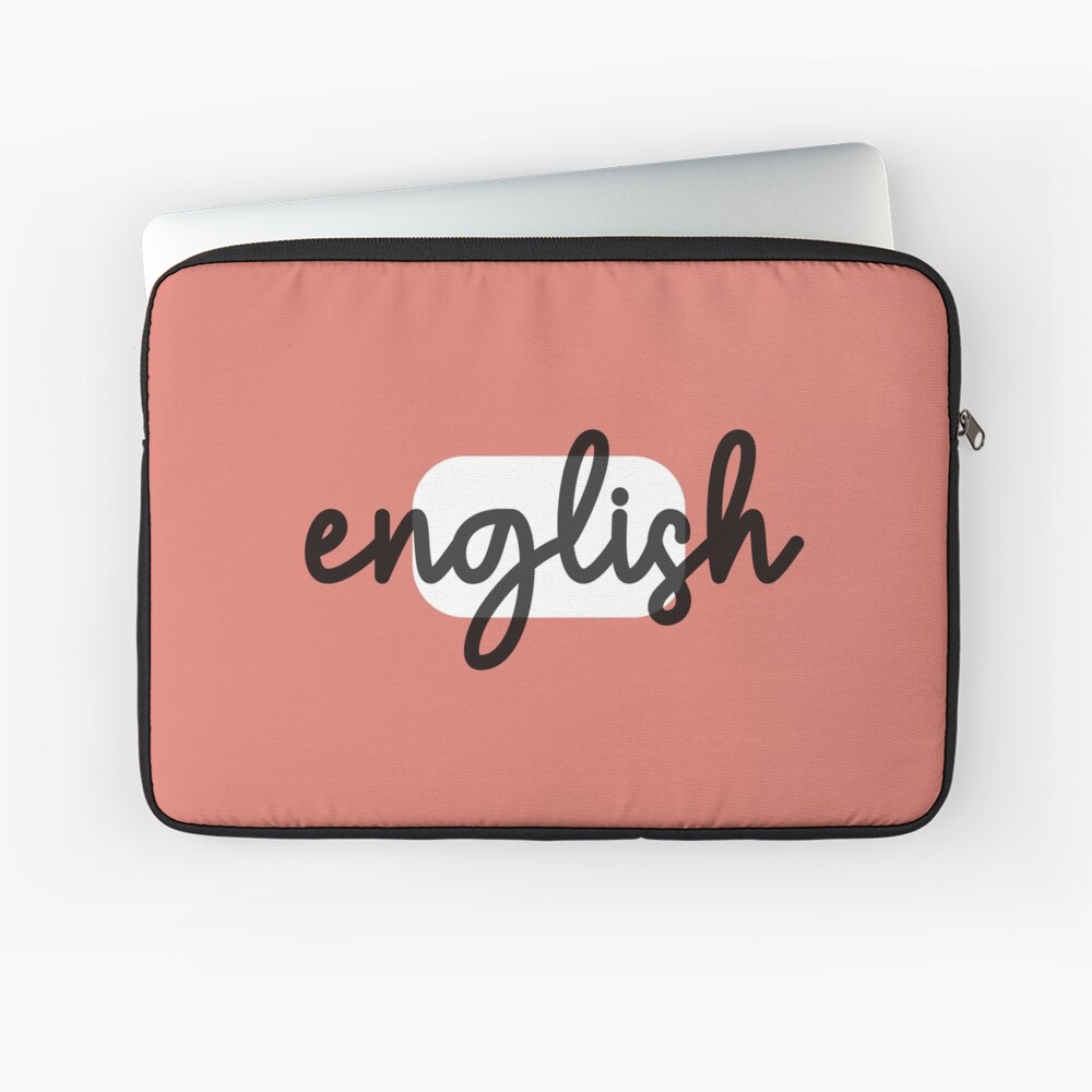"English School Subject Labels" Sticker for Sale by Lisercold | Redbubble