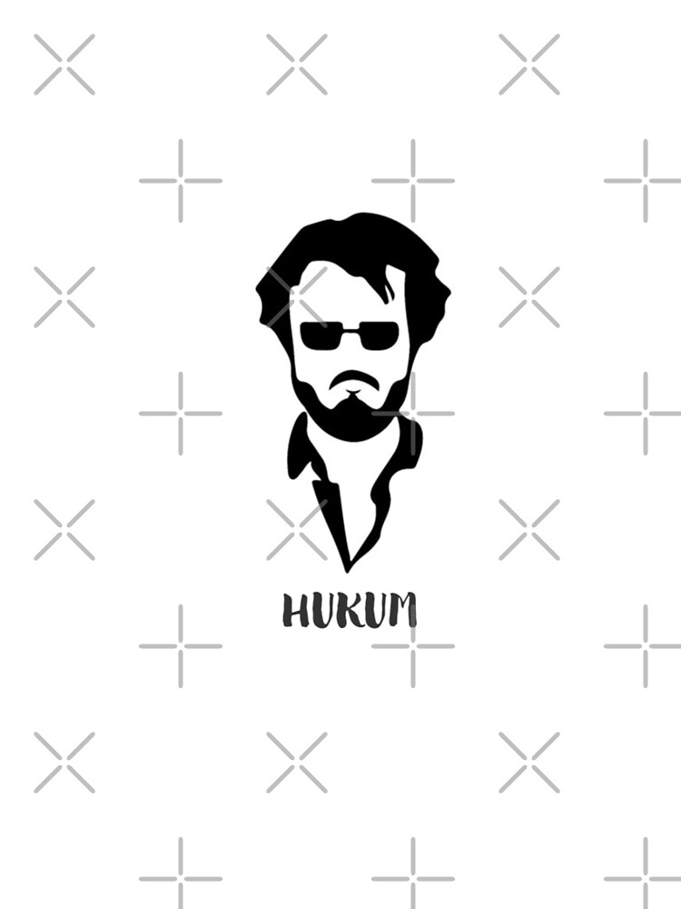 "Super star Rajinikanth Hukum" Greeting Card for Sale by AbhayCharan ...