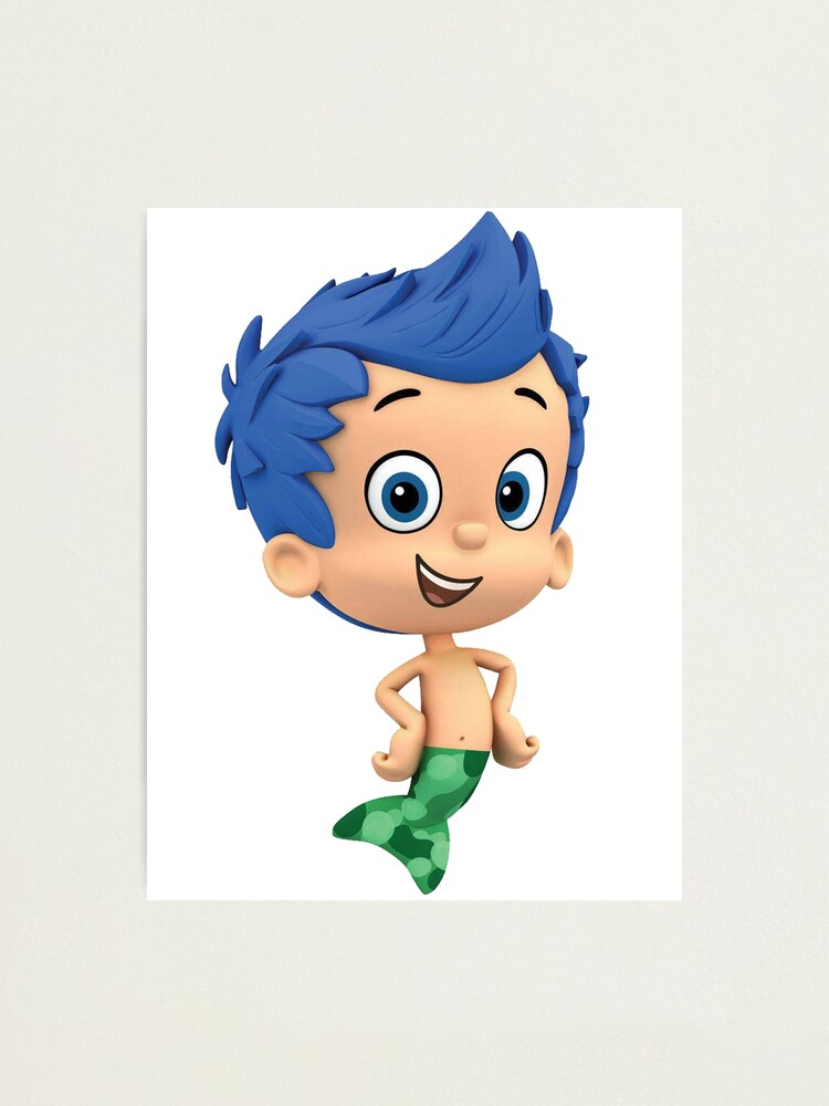 Gil From Bubble Guppies Gil Download Free 3D Model By