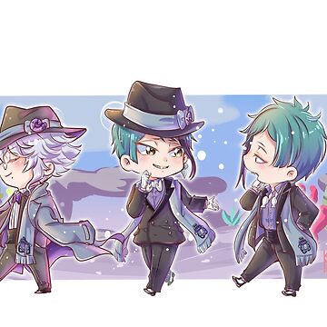 "octavinelle parade" Sticker by Kamapon | Redbubble