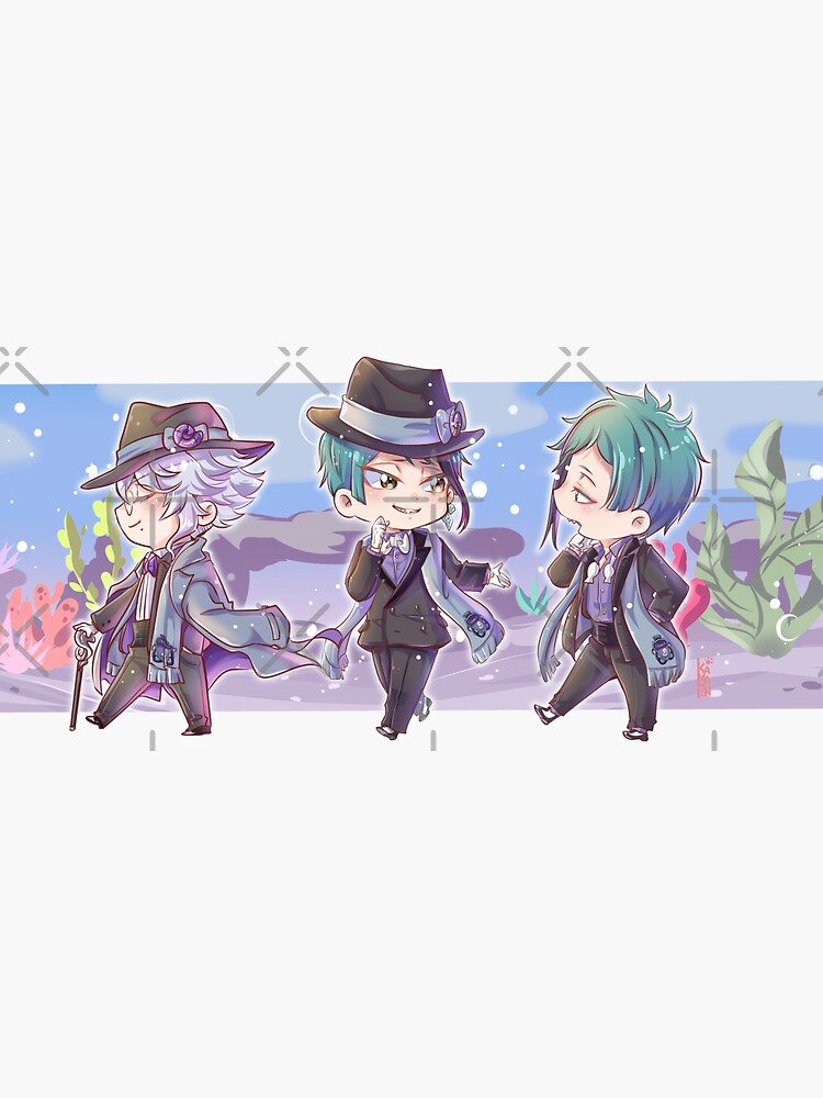 "octavinelle parade" Sticker by Kamapon | Redbubble