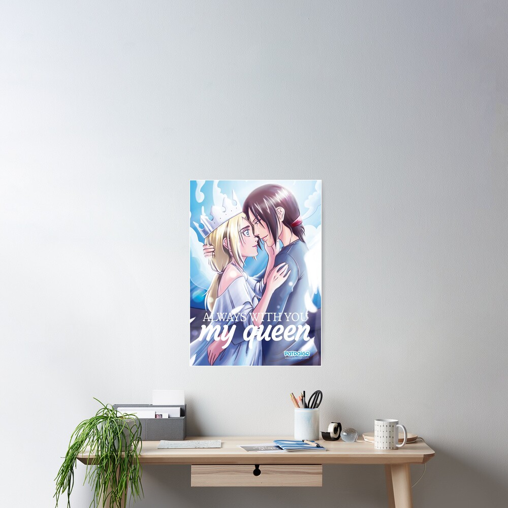 "My Queen" Poster for Sale by PatPaige | Redbubble