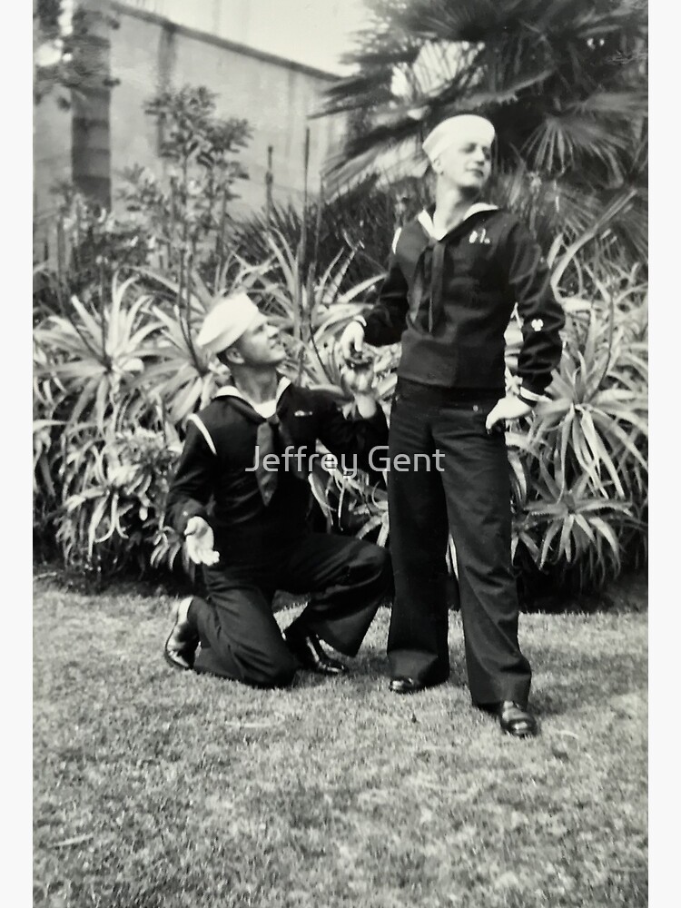 Sailors In Love Poster For Sale By Jeffgent Redbubble