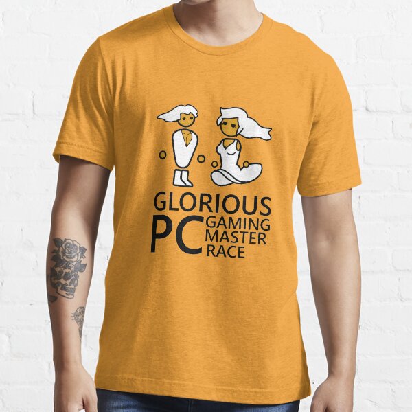"Glorious PC Gaming Master Race" T-shirt by marsels | Redbubble