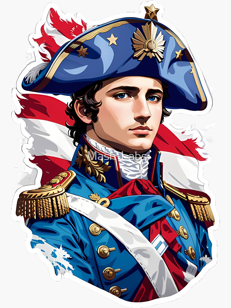 "Napoleon Bonaparte" Sticker for Sale by Mash-Labs | Redbubble