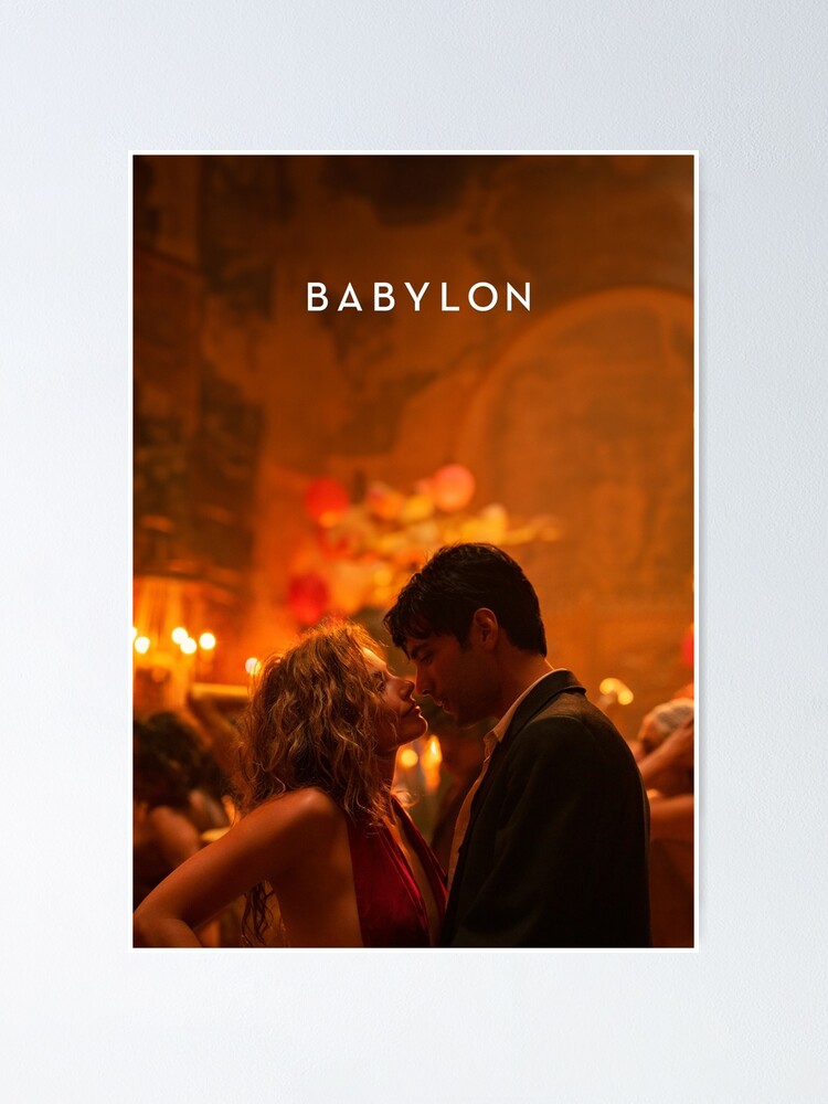 "BABYLON POSTER 02" Poster by Lopinio | Redbubble