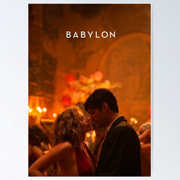 "BABYLON POSTER 02" Poster by Lopinio | Redbubble