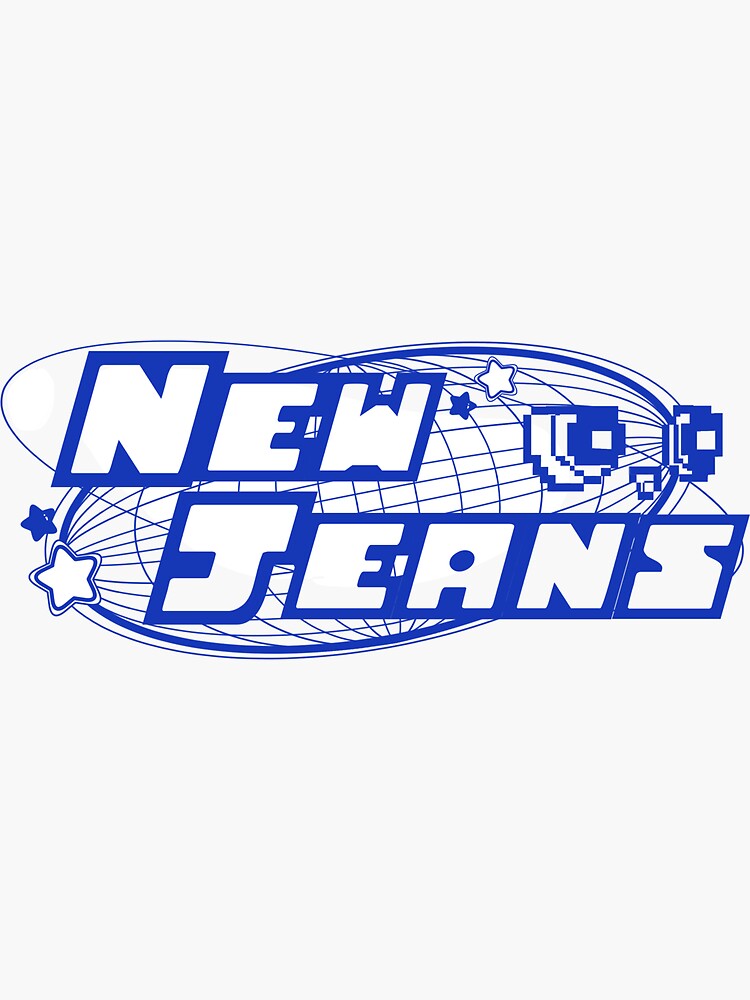 "New Jeans Hanni Powerpuff Girls Logo" Sticker for Sale by Jishin Rin ...