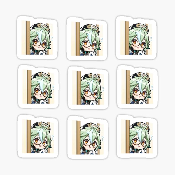 " Sucrose stickers pack" Sticker for Sale by airmonss11 | Redbubble