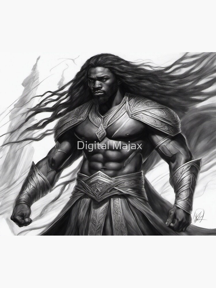 "Aziz v15" Photographic Print for Sale by JGuillory | Redbubble