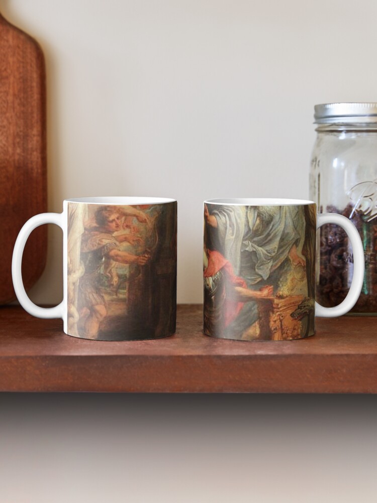 "I No Longer Fear the Razor Guarding My Heel" Coffee Mug for Sale by ...