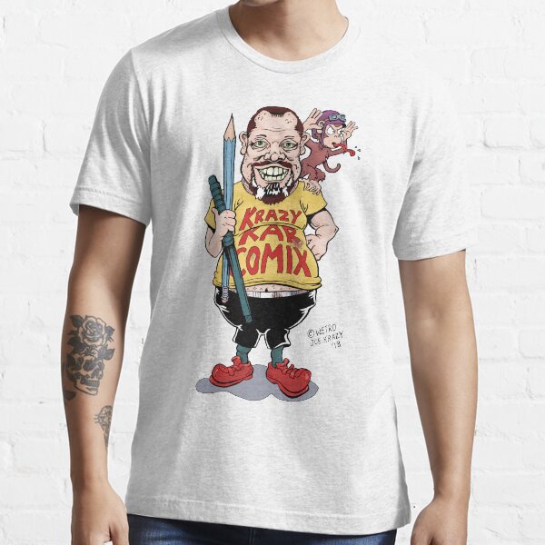 "Big Daddy Roth, Weird-Oh style Self-Portrait, Weird Joe Krazy" T-shirt ...