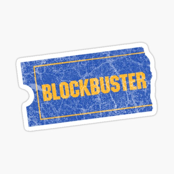 Blockbuster logo store
